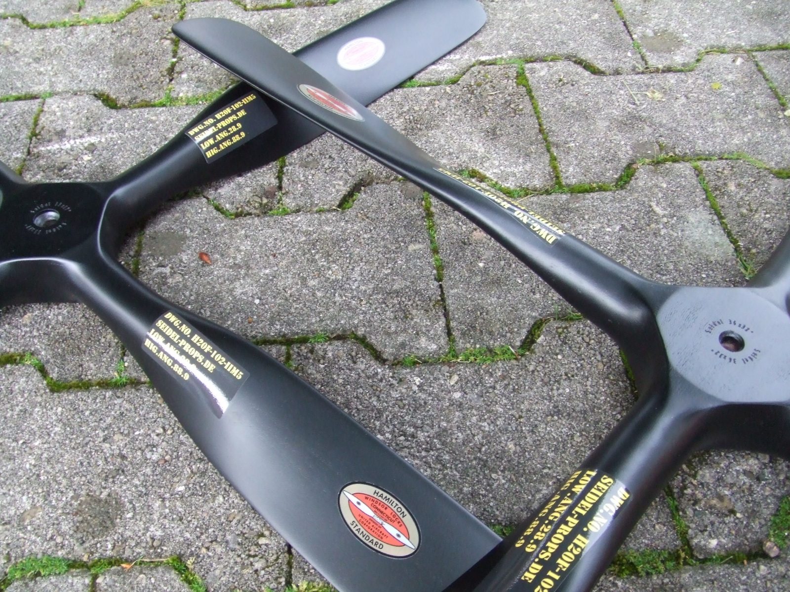 Propeller-Logos – Seidel-Props