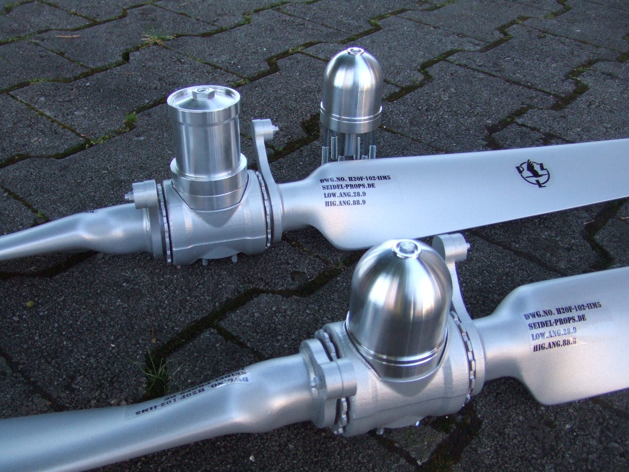 Propeller-Logos – Seidel-Props