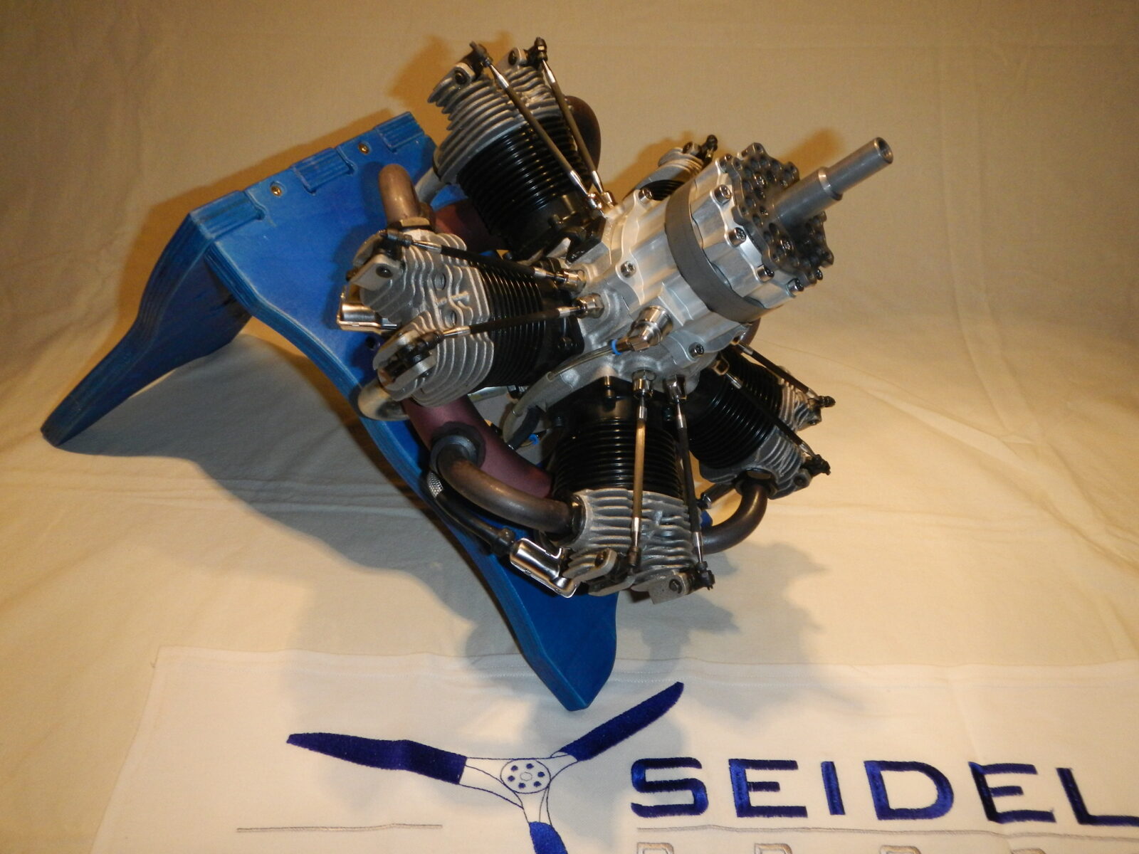 Brandneu: E-SPX – Seidel-Props